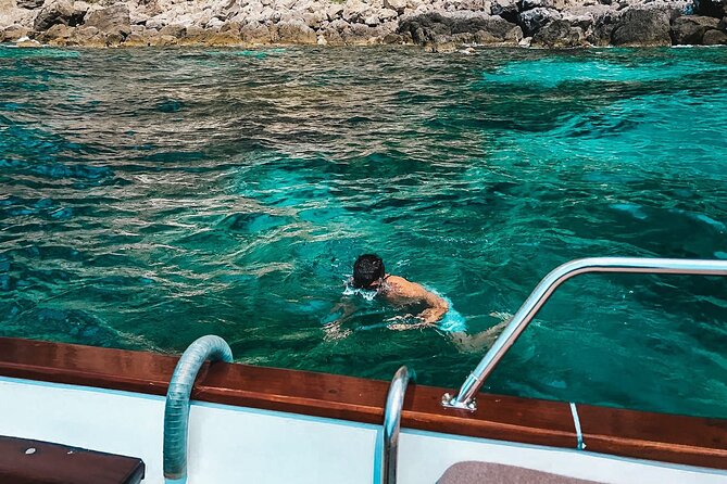 Private Boat Tour of Capri - Personalized Service and Expertise