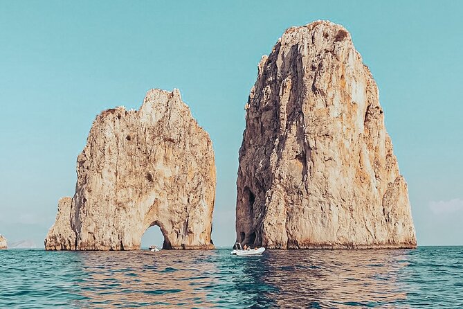 Private Boat Tour of Capri - Capris Breathtaking Scenery