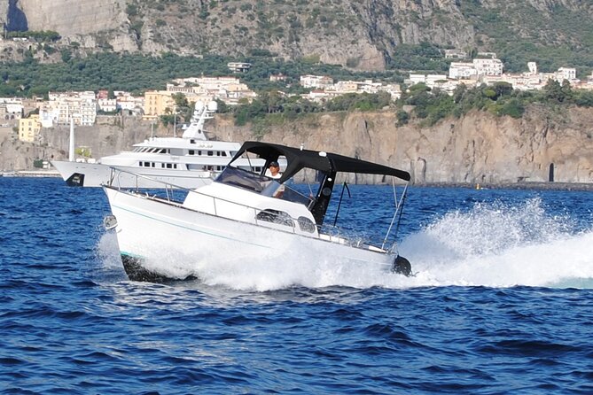 Private Boat Tour of Capri From Sorrento - Cancellation and Reviews