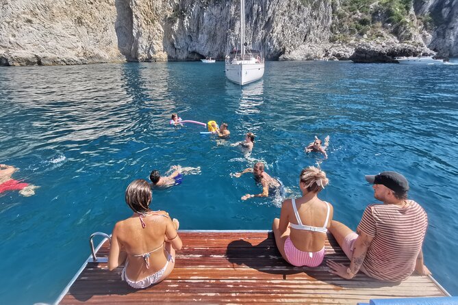 Private Boat Tour of Capri From Sorrento - Ideal for Small Groups and Families