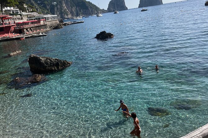 Private Boat Tour of Capri (full day) - Frequently Asked Questions
