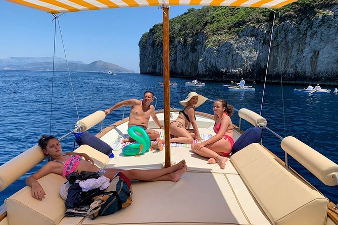 Private Boat Tour of Capri (Relax Tour Three Hours) - Accessibility and Participation