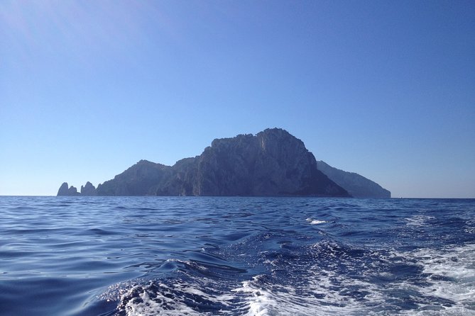 Private Boat Tour of Capri (Relax Tour Three Hours) - Swimming and Snorkeling