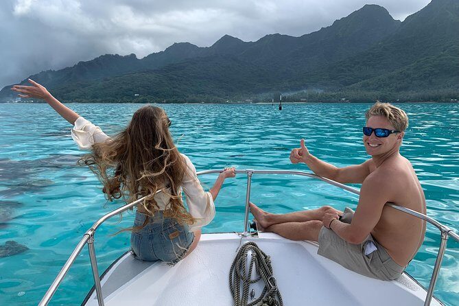 Private Boat Tour of Moorea Lagoon - Unlocking Moorea’s Lagoon: A Private Boat Tour Worth Your Time