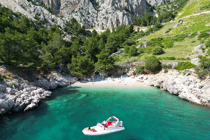 Private Boat Tour of Red Rocks & Pakleni Islands - Tour Inclusions and Pricing Details