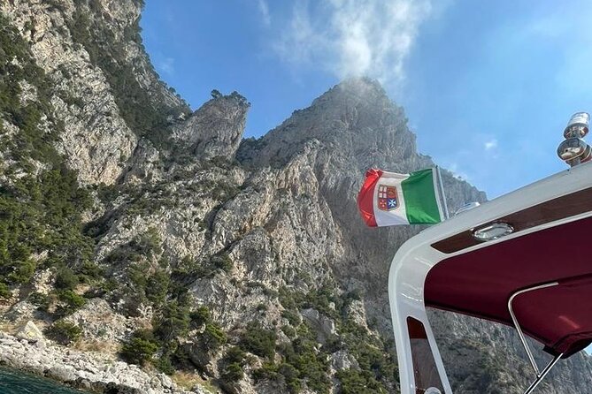 Private boat tour of the Amalfi Coast from Sorrento - Practical Tips for Booking and Making the Most of It