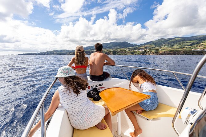 Private boat tour of the islets in Vila Franca do Campo - The Sum Up