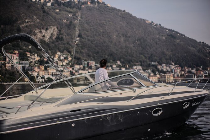 Private Boat Tour on Lake Como - The Sum Up