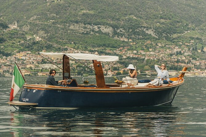 Private Boat Tour on Lake Como - Key Points