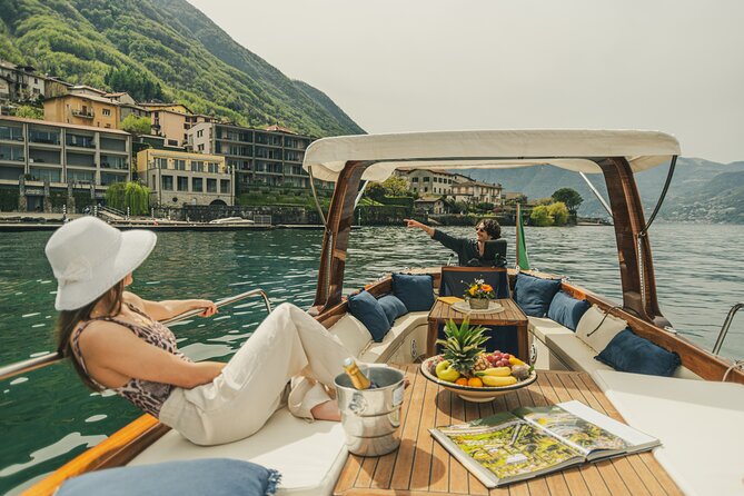 Private Boat Tour on Lake Como - How the Tour Comes Together