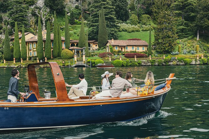 Private Boat Tour on Lake Como - The Sum Up