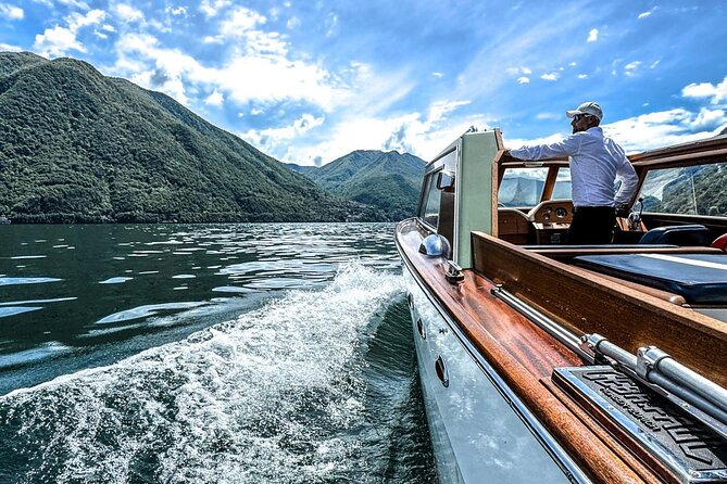 Private Boat Tour on Lake Como - Key Points
