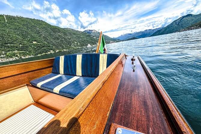 Private Boat Tour on Lake Como - The Sum Up