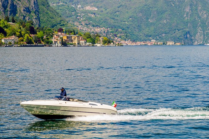Private Boat Tour on Lake Como From Bellagio- Varenna - Personalized and Scenic Boat Experience