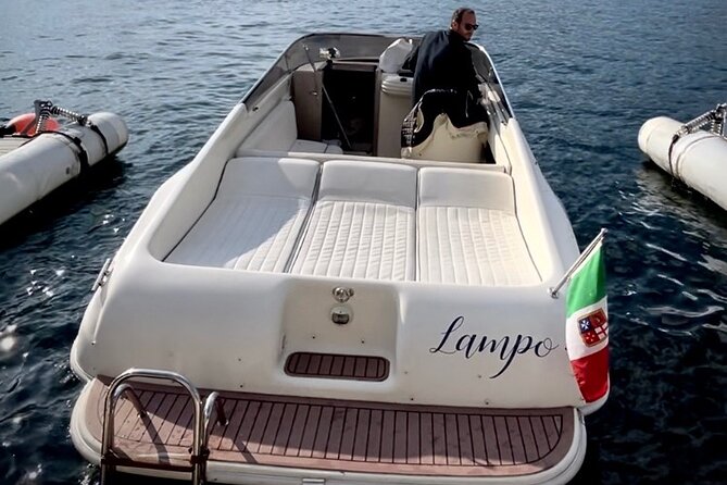 Private Boat Tour on Lake Como With Exclusive Sport Cruiser - Overview of the Private Boat Tour Experience