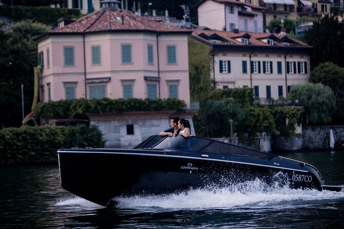 Private Boat Tour on the Lake Como - Exploring the Picturesque Lake Como
