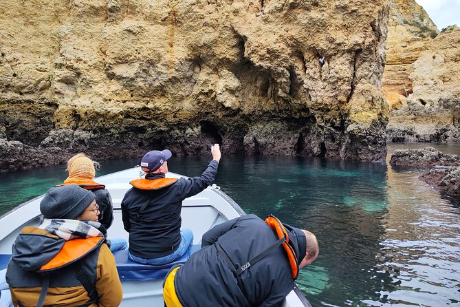 Private Boat Tour: Ponta Da Piedade Grottos and Caves in Lagos - Booking and Cancellation Policy
