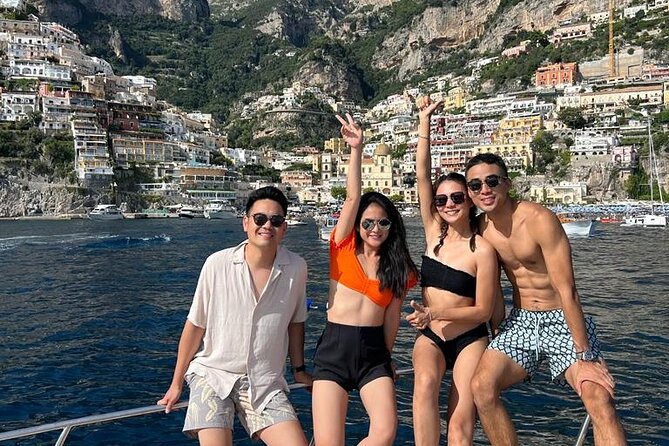 Private Boat Tour Positano & Amalfi Coast - Booking Information