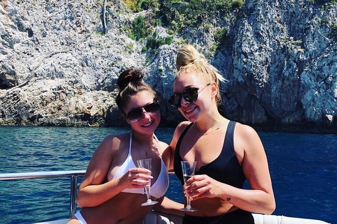 Private Boat Tour Positano & Amalfi Coast - Visiting the Blue Grotto