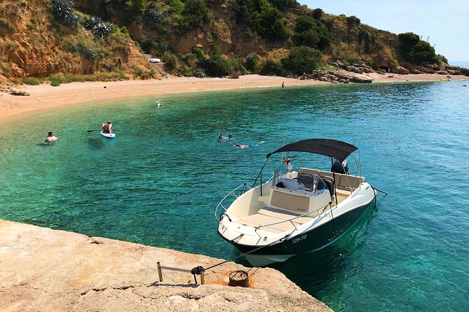 Private Boat Tour Skippered by a Local Expert - Fully Customizable - Boat Options and Capacities