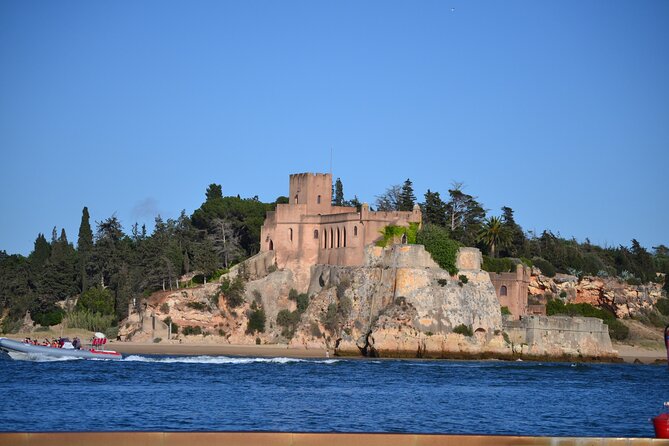 Private Boat Tour Through the Benagil Caves - Private Transportation and Guide