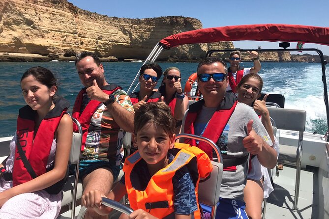 Private Boat Tour Through the Benagil Caves - Suitability and Accessibility