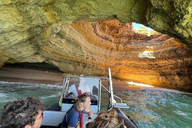 Private Boat Tour Through the Benagil Caves - Cancellation Policy and Reviews