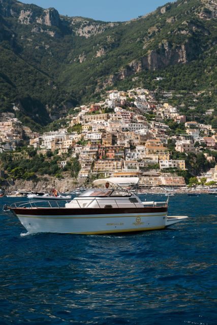 Private boat Tour to Capri from Positano - An Authentic Day on the Water: What to Expect