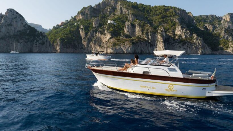 Private boat Tour to Capri from Positano - The Perfect Fit for Your Trip