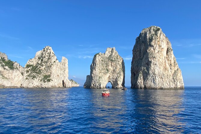 Private Boat Tour to Capri From Sorrento - Inclusions