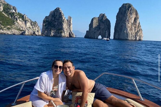 Private Boat Tour to Capri From Sorrento - Meeting and Pickup