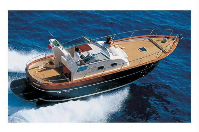 Private Boat Tour to Capri from Sorrento on a 38-Foot Apreamare - The Itinerary Breakdown