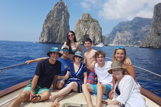 Private Boat Tour to Capri from Sorrento on a 38-Foot Apreamare - What to Expect During the Tour