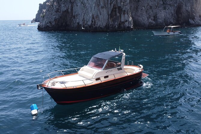 Private Boat Tour to discover Capri - The Itinerary in Detail
