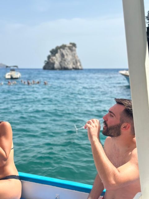 Private Boat Tour to discover the Palinuro coast - The Sum Up