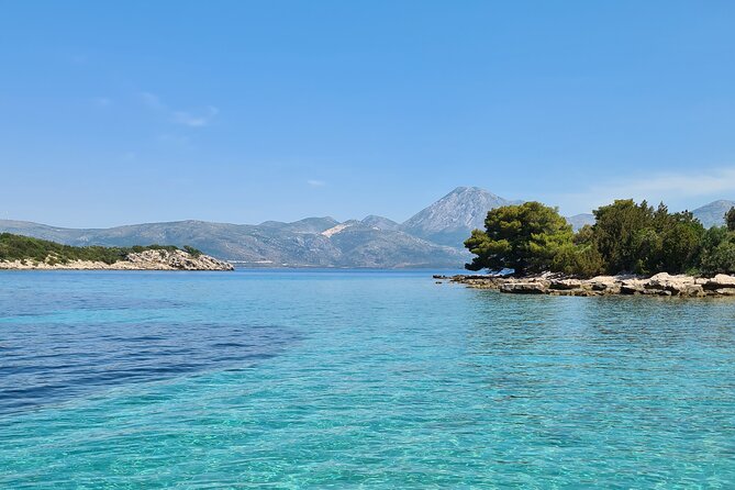 Private Boat Tour to Elafiti Islands and South Part of Mljet 8h. ALL INCLUDED - Highlights of the Tour