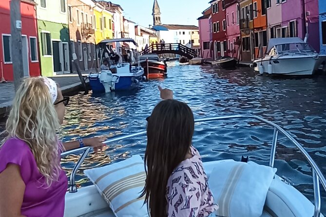 Private Boat Tour to Murano, Burano, Torcello - The Charm of Burano
