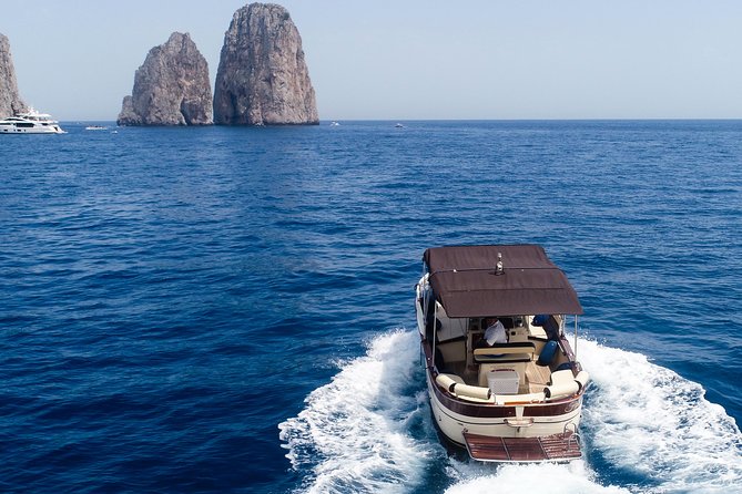 Private Boat Tour to Positano and Amalfi From Sorrento - Inclusions and Amenities