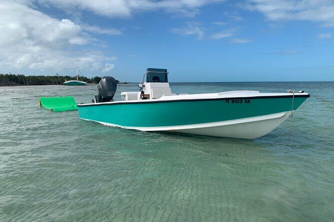 Private Boat Tour to Sand Bar Snorkel Dolphins and Sunset - Key Points