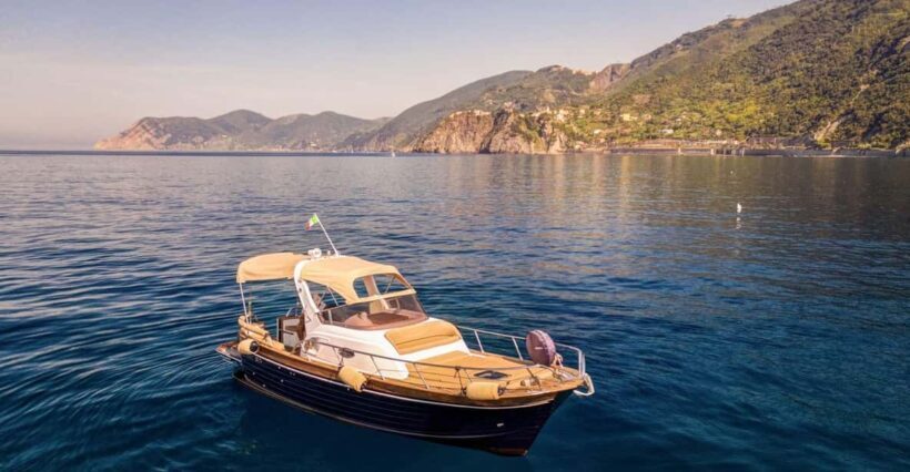 Private Boat Tour to the Gates of the Cinque Terre (HD) - What To Expect on the Day