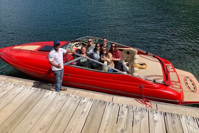 Private Boat Tour with Lunch on the Lake - Introduction