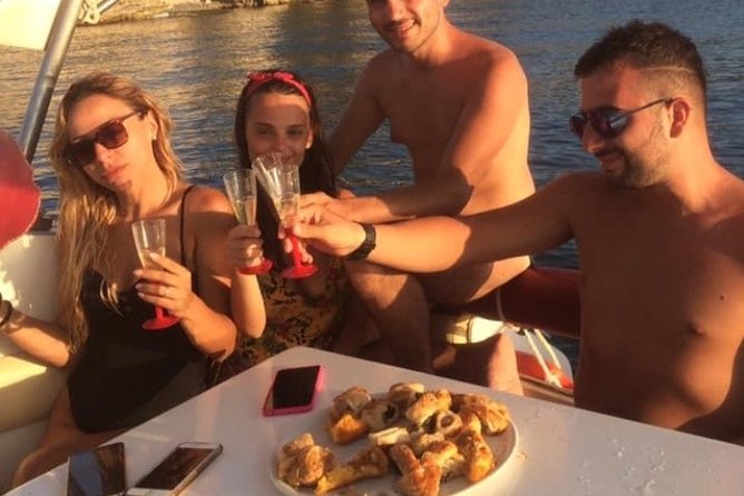 Private Boat Tour With Prosecco - Inclusions