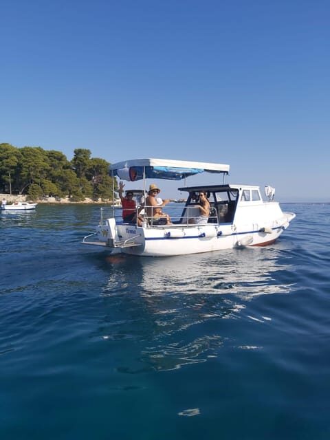 Private Boat tour with refreshing drinks Zadar - An In-Depth Look at the Tour Experience