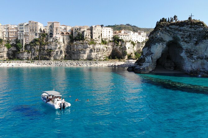 Private Boat Tour With Skipper From Tropea to Capo Vaticano - Inclusions