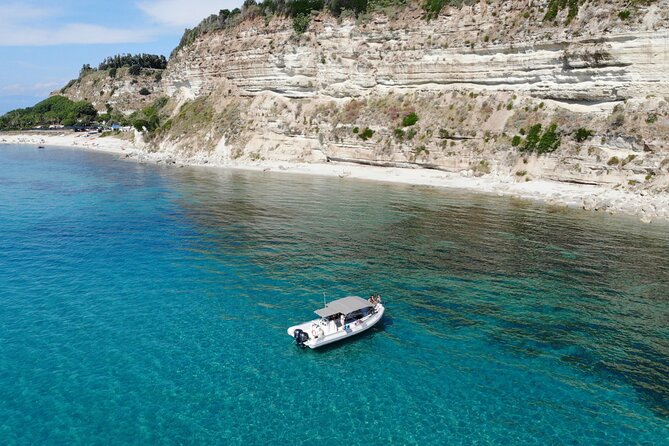 Private Boat Tour With Skipper From Tropea to Capo Vaticano - Scheduling Flexibility