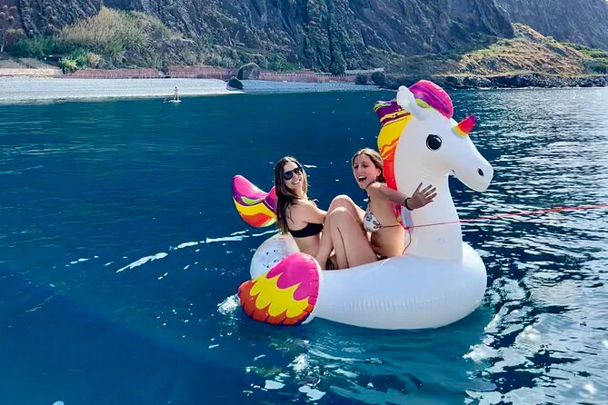 Private Boat Tour With Snorkeling and Paddleboarding From Funchal - Water Activities: Snorkeling and Stand-Up Paddleboarding