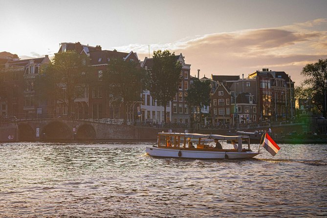 Private Boat Tours Amsterdam & Welcome Drink Amsterdam Canals - Booking and Reservations