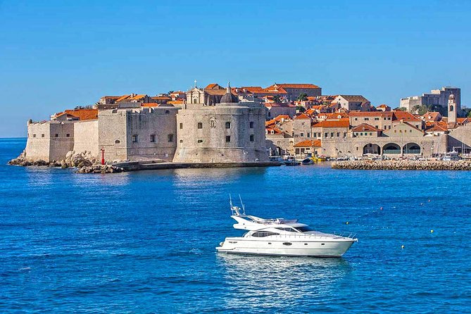 Private Boat Tours Dubrovnik Elaphiti Islands & Blue Cave - Pickup and Additional Information