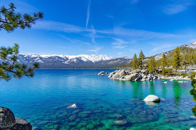 Private boat tours of Lake Tahoe for up to six guests. - Key Points