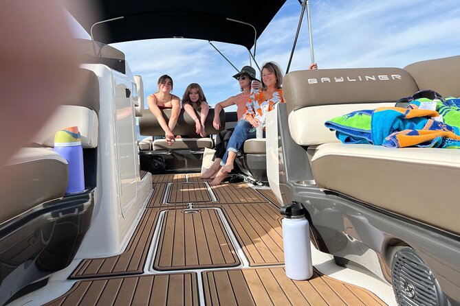 Private boat tours of Lake Tahoe for up to six guests. - FAQ: Common Questions About the Lake Tahoe Private Boat Tour